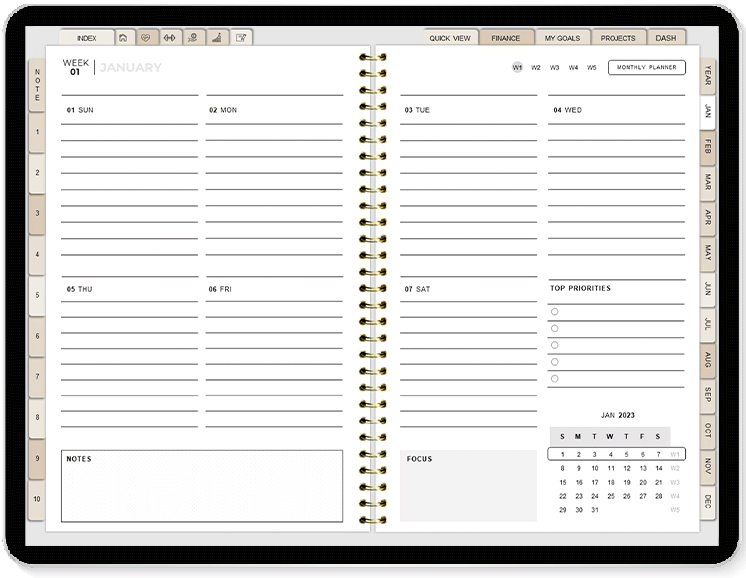 Download Ultimate Digital Planner