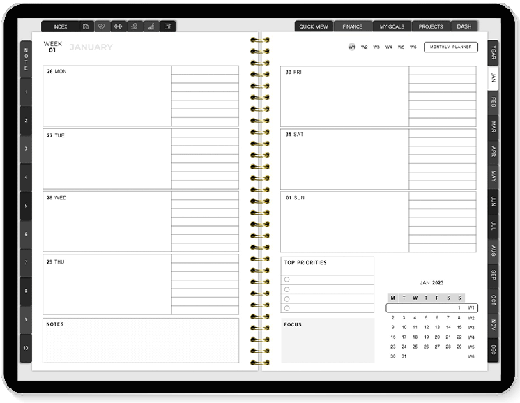 Download Ultimate Digital Planner