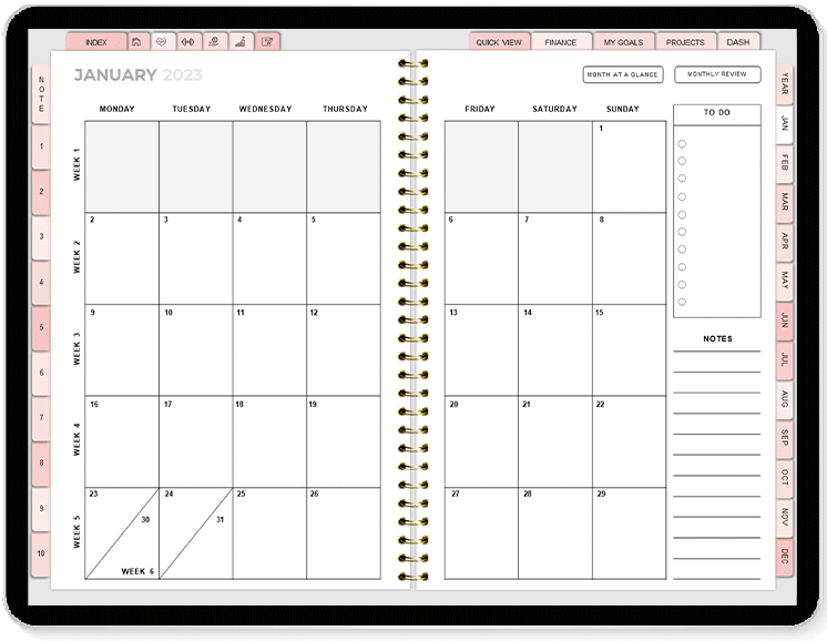 Download Ultimate Digital Planner