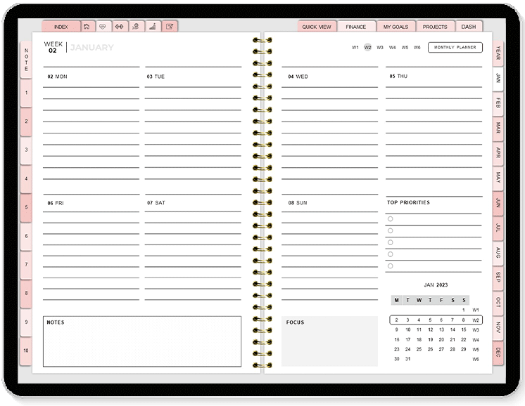 Download Ultimate Digital Planner