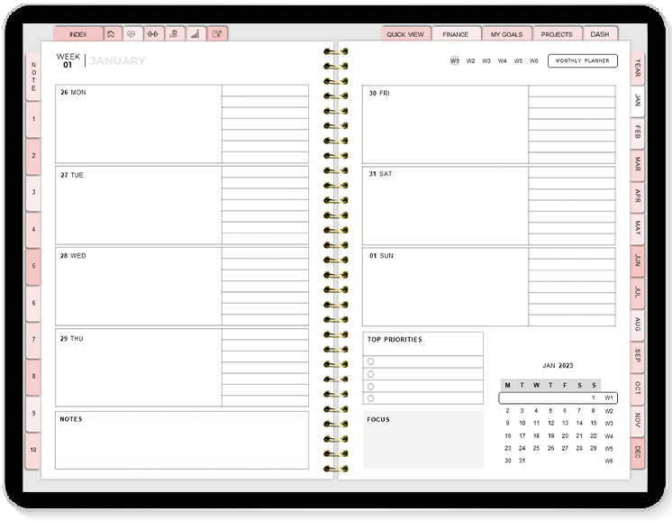 Download Ultimate Digital Planner
