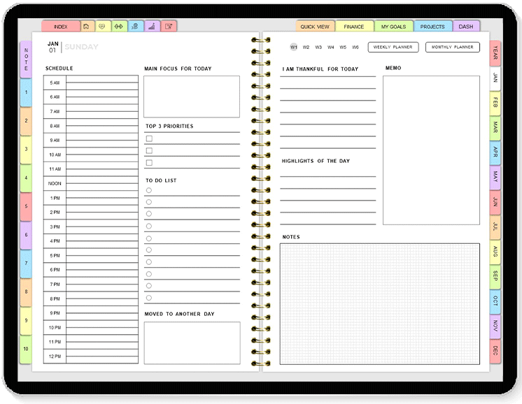 Download Ultimate Digital Planner
