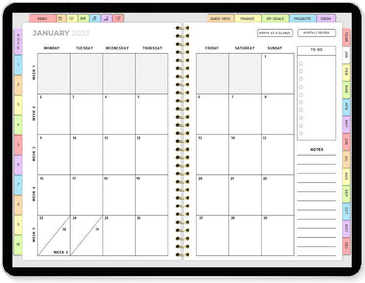 Download Ultimate Digital Planner