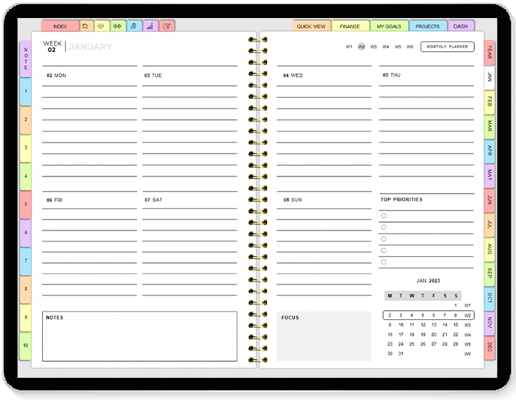 Download Ultimate Digital Planner