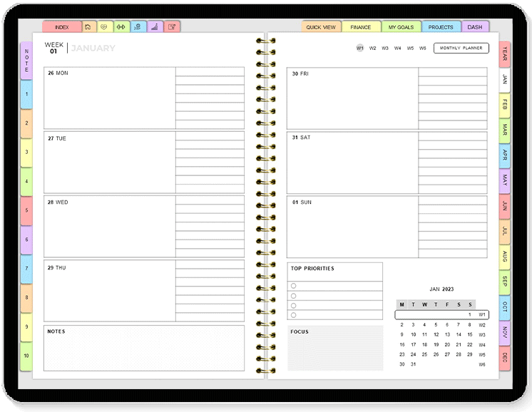 Download Ultimate Digital Planner