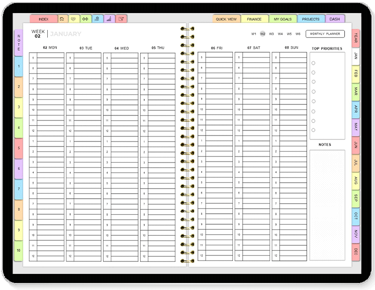 Download Ultimate Digital Planner